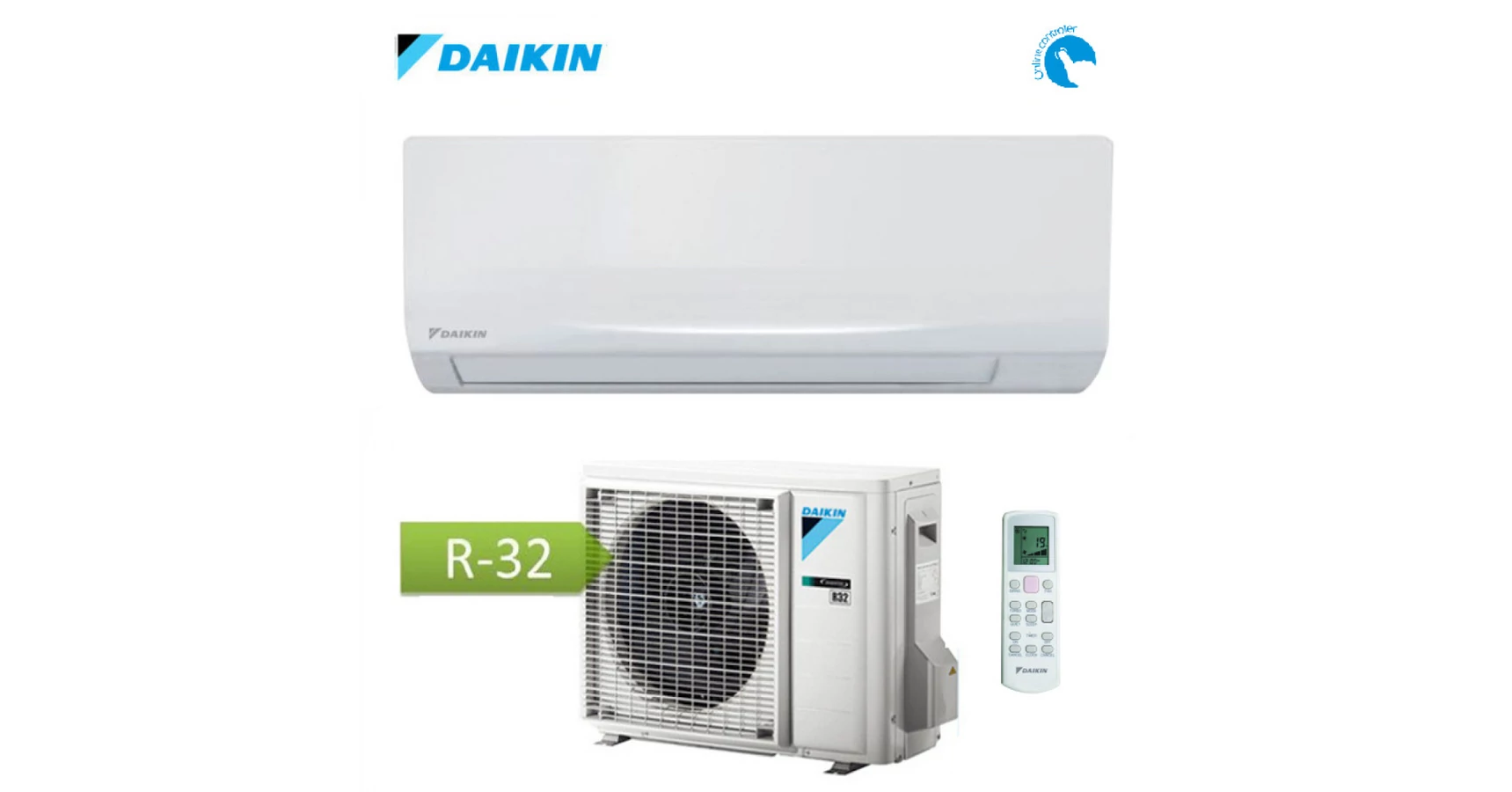 Daikin Sensira FTXF25D / RXF25D oldalfali split klíma (R32-wifi ready) - Daikin - Skorpioklíma ...